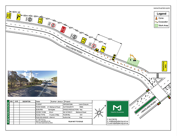 Construction Traffic Management Plans - MJ Traffic Planning Sydney